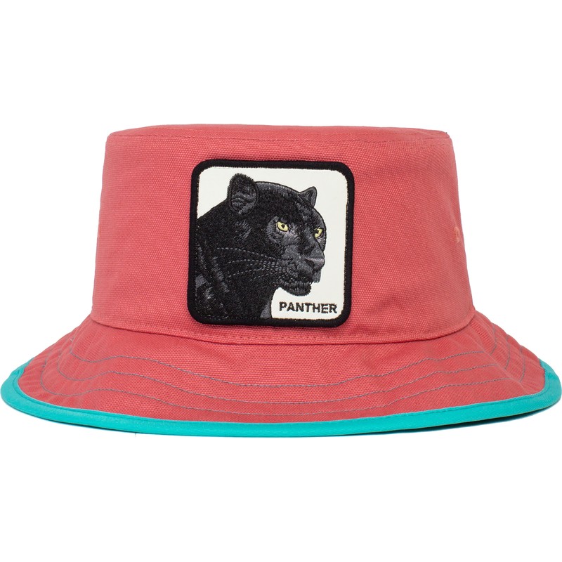 Goorin Bros. Panther Pantera De Palma The Farm Pink and Blue Bucket Hat ...